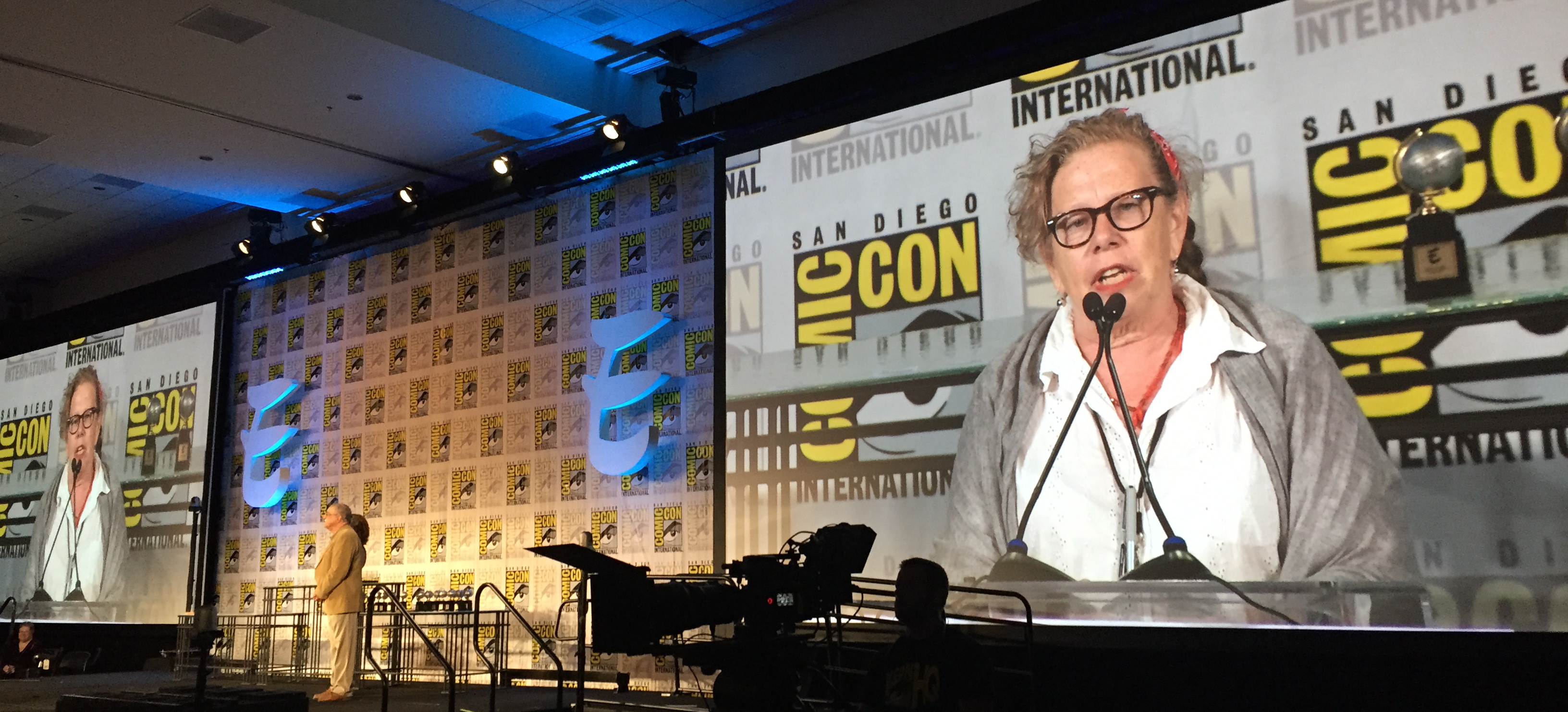 Notes From Comic-Con: Eisner Awards Edition